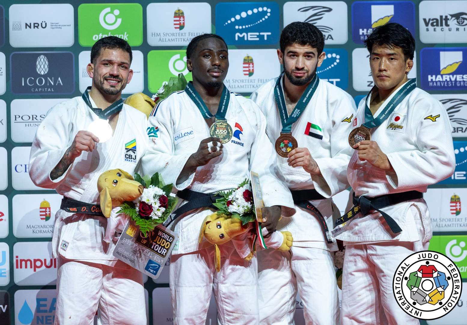 男子73kg級 全試合結果／ブダペスト世界柔道選手権2025 | eJudo