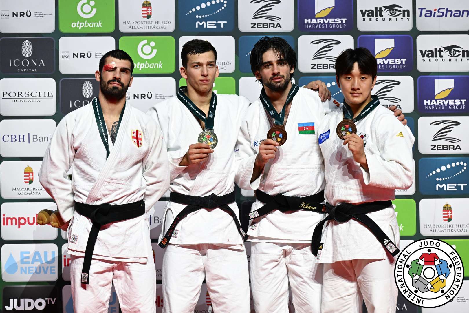 男子81kg級 全試合結果／ブダペスト世界柔道選手権2025 | eJudo