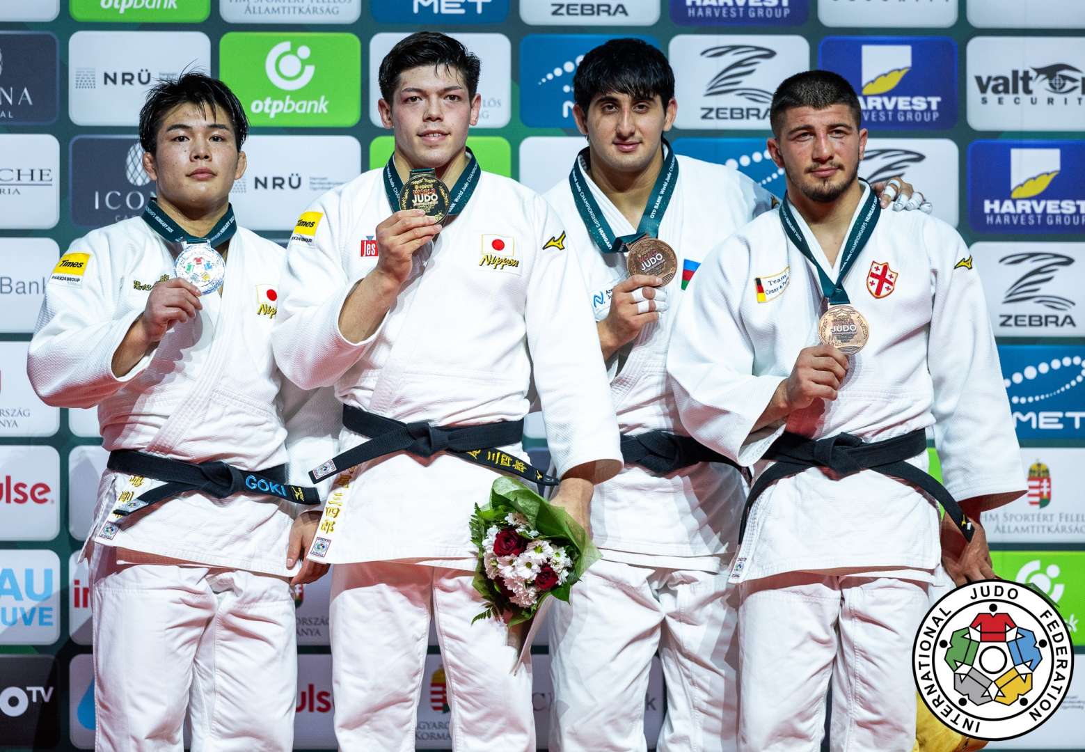 男子90kg級 全試合結果／ブダペスト世界柔道選手権2025 | eJudo