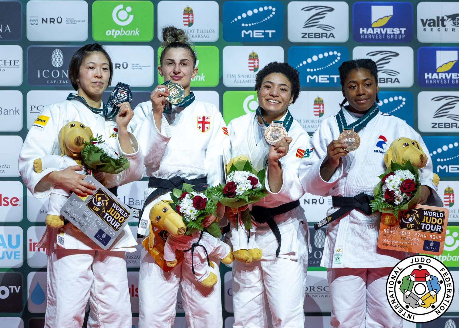 女子57kg級 全試合結果／ブダペスト世界柔道選手権2025 | eJudo