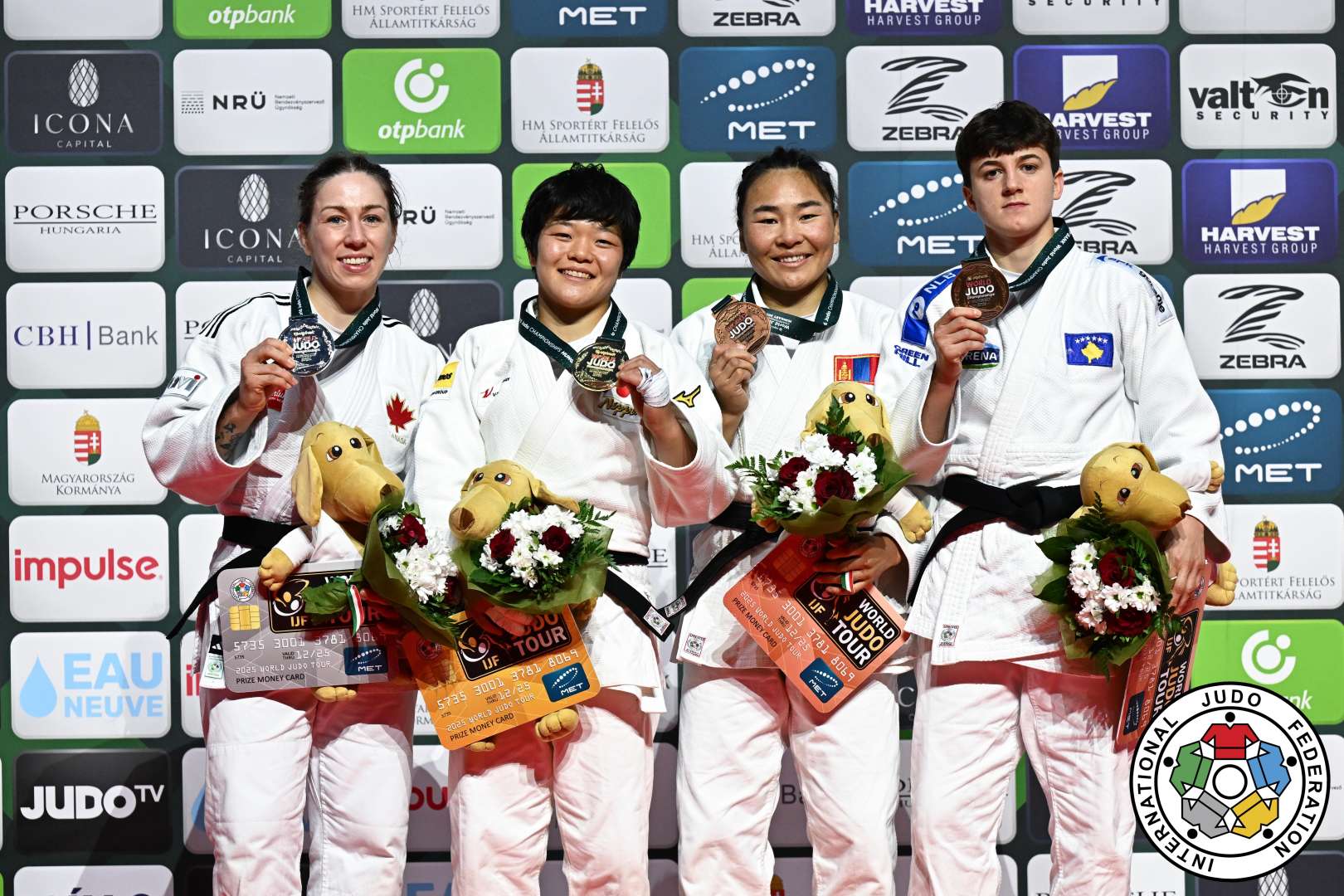 女子63kg級 全試合結果／ブダペスト世界柔道選手権2025 | eJudo