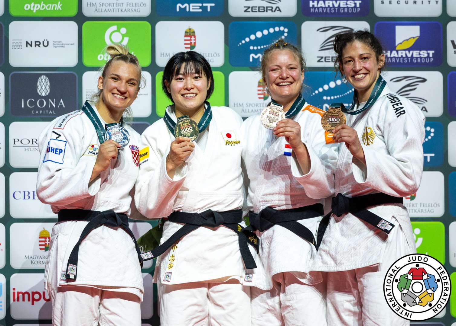女子70kg級 全試合結果／ブダペスト世界柔道選手権2025 | eJudo