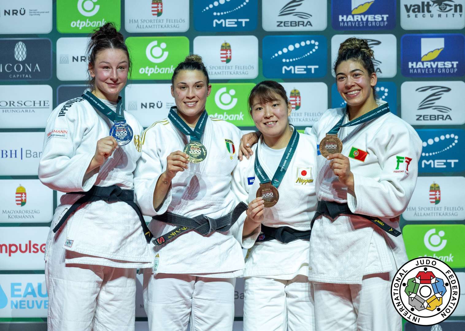 女子78kg級 全試合結果／ブダペスト世界柔道選手権2025 | eJudo