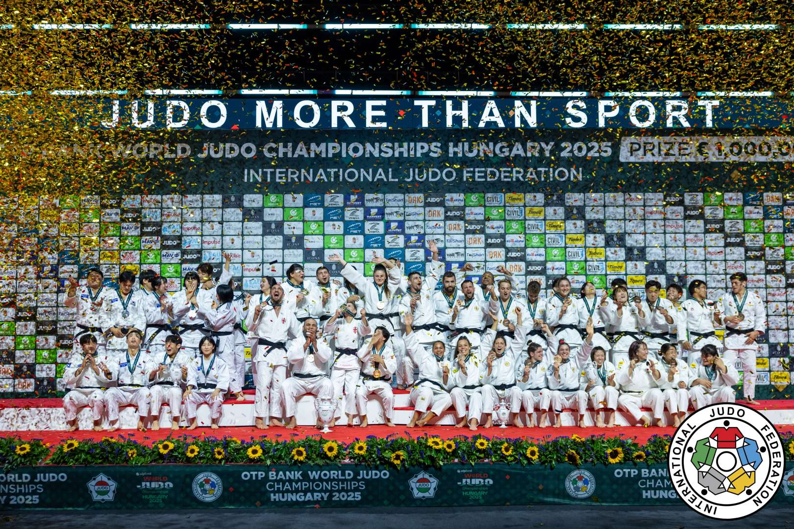 男女混合団体戦 全試合結果／ブダペスト世界柔道選手権2025 | eJudo