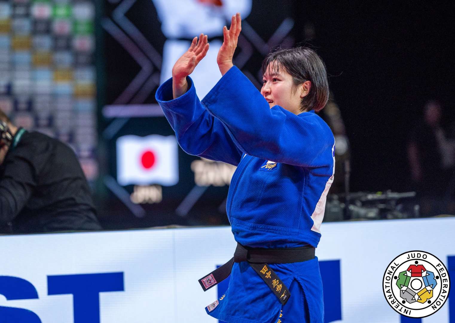 【ニュース】田中志歩、悲願の金メダル獲得／ブダペスト世界柔道選手権2025 第5日女子(70kg級) | eJudo