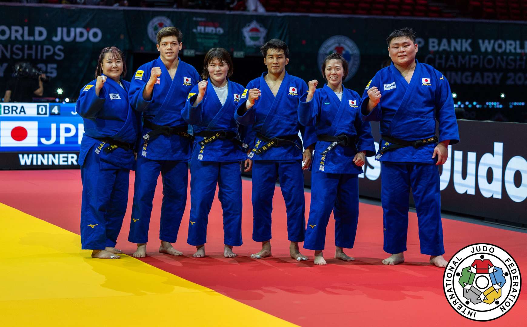 【eJudo’s EYE】「ノイズだらけの日本」ついに敗北、この先は育成も勝負も本気になれるはず／ブダペスト世界柔道選手権2025 第8日(男女混合団体) | eJudo