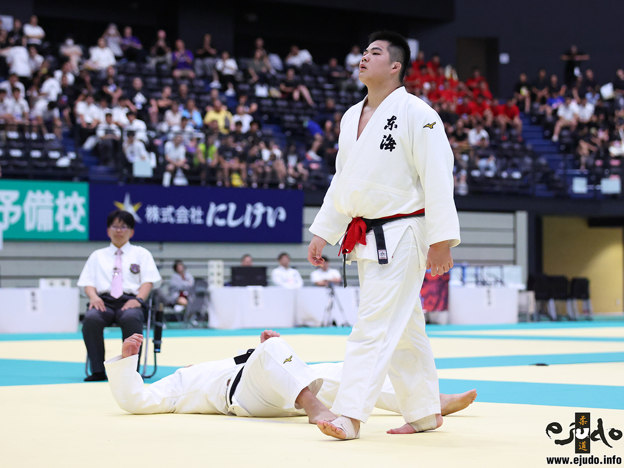 【ニュース】名門復活！東海大相模16年ぶりの全国制覇なる／第97回金鷲旗高校柔道大会 | eJudo