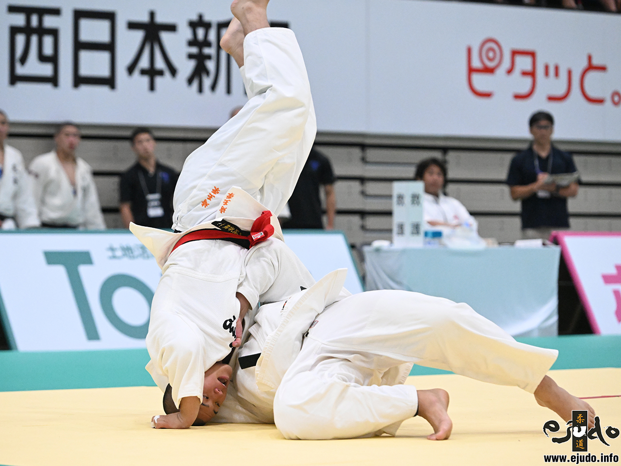 【ニュース】埼玉栄はベスト8で涙、「2年連続三冠」はならず／第97回金鷲旗高校柔道大会・男子 | eJudo