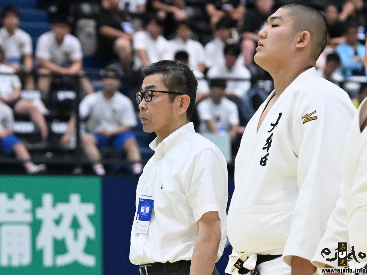 【談話】指揮官たちの声・熱戦を終えて／第97回金鷲旗高校柔道大会・男子 | eJudo