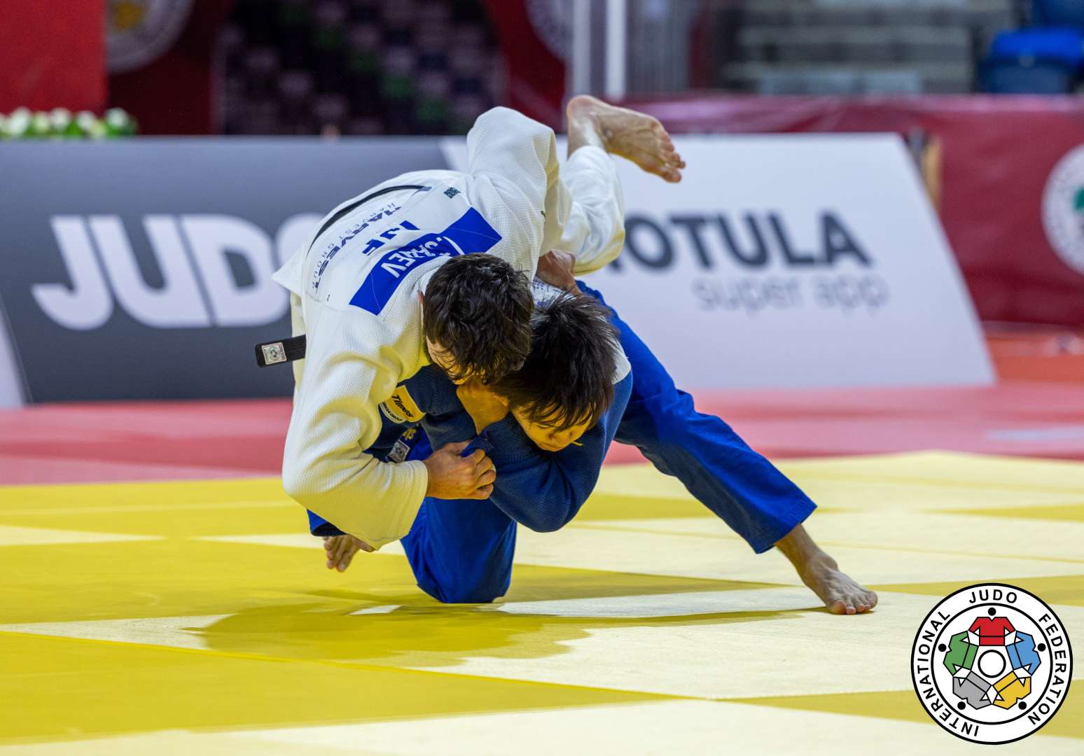 【速報】男子は白金宏都、女子は近藤美月と藤城心が優勝／グランドスラム・ウランバートル2025 第1日 | eJudo