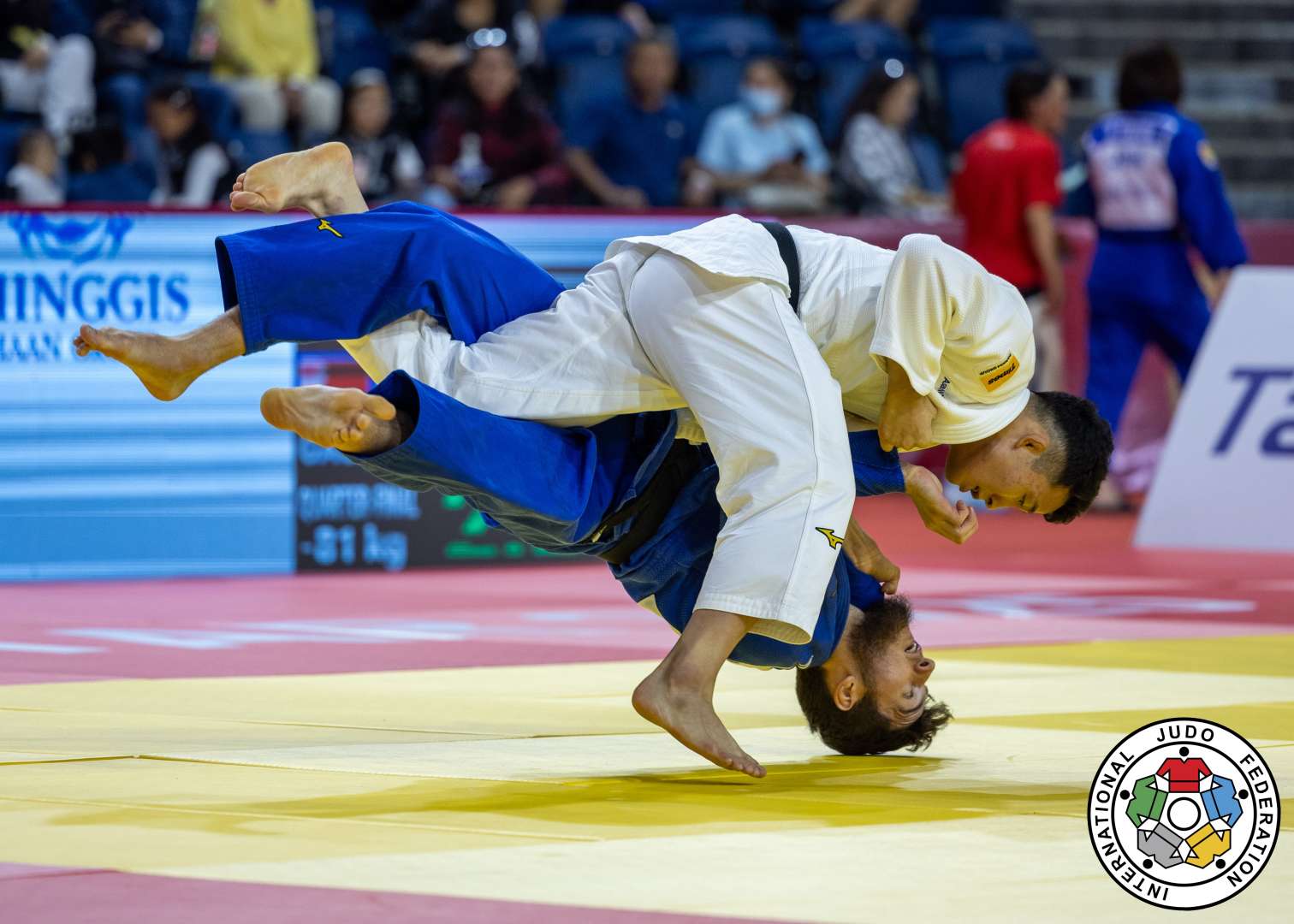 【速報】老野祐平がワールドツアー大会初優勝、女子70kg級は寺田宇多菜が制す／グランドスラム・ウランバートル2025 第2日 | eJudo