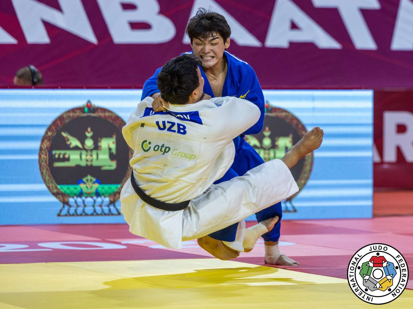 【ニュース】岡田陸、冷静な進退でツアー初V。全日本王者・香川大吾はバットフヤグに敗れ3位／グランドスラム・ウランバートル2025 最終日男子(90kg級、100kg級、100kg超級) | eJudo