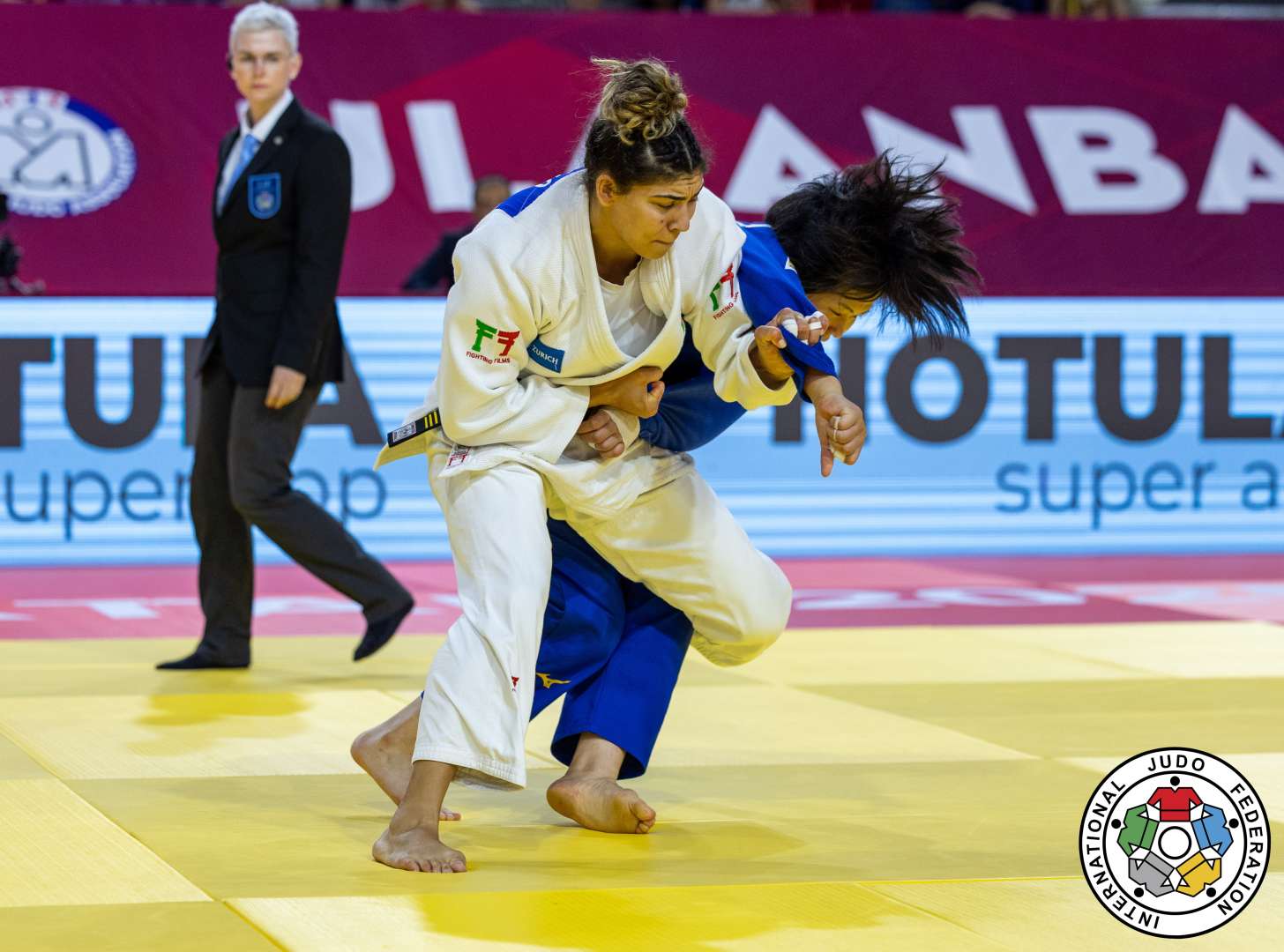 【ニュース】サンパイオ圧勝、78kg超級決勝はフォンテーヌが大型対決制す／グランドスラム・ウランバートル2025 最終日女子(78kg級、78kg超級) | eJudo