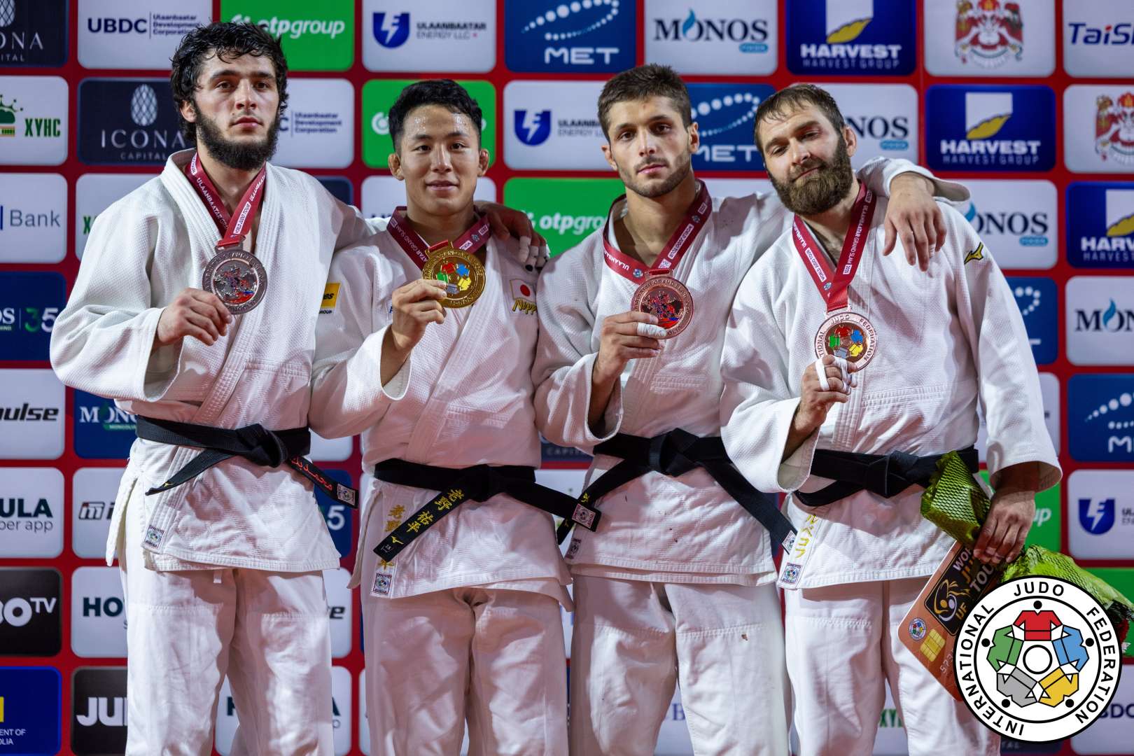 男子全試合結果／グランドスラム・ウランバートル2025 | eJudo