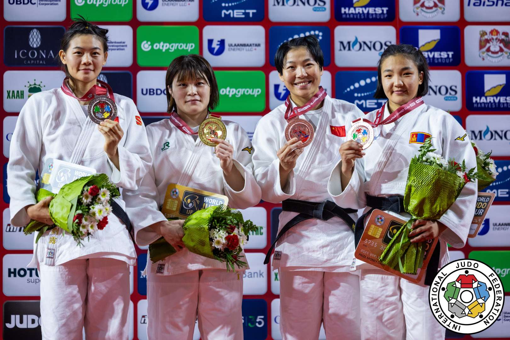 女子全試合結果／グランドスラム・ウランバートル2025 | eJudo