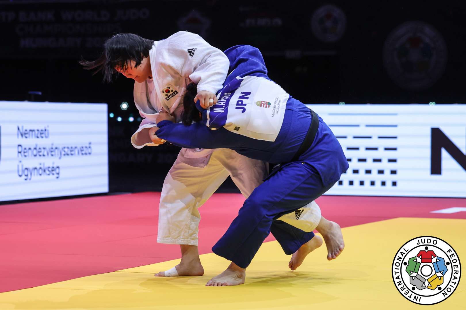 【eJudo’s EYE】上がる韓国と停滞フランス、超級に聞こえる「東アジア時代」の足音／ブダペスト世界柔道選手権2025 第7日女子「評」 | eJudo