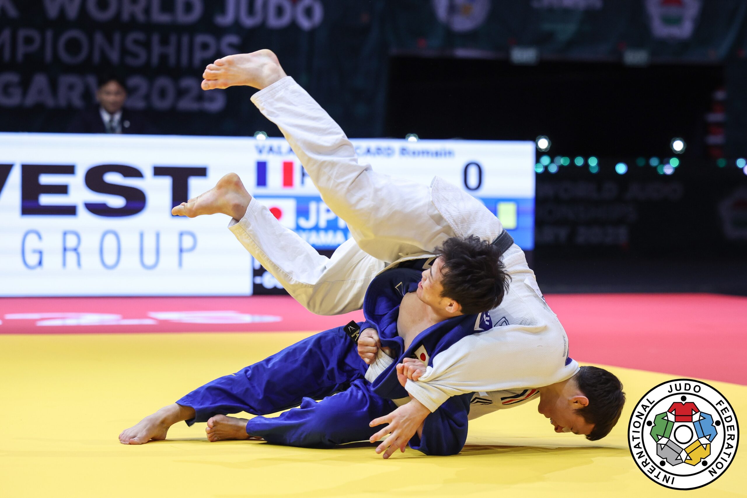 【レポート】永山、悲願の世界タイトル獲得。トーナメントは大荒れも「いま強い選手」が勝った表彰台の顔ぶれは妥当／ブダペスト世界柔道選手権2025 男子60kg級 | eJudo