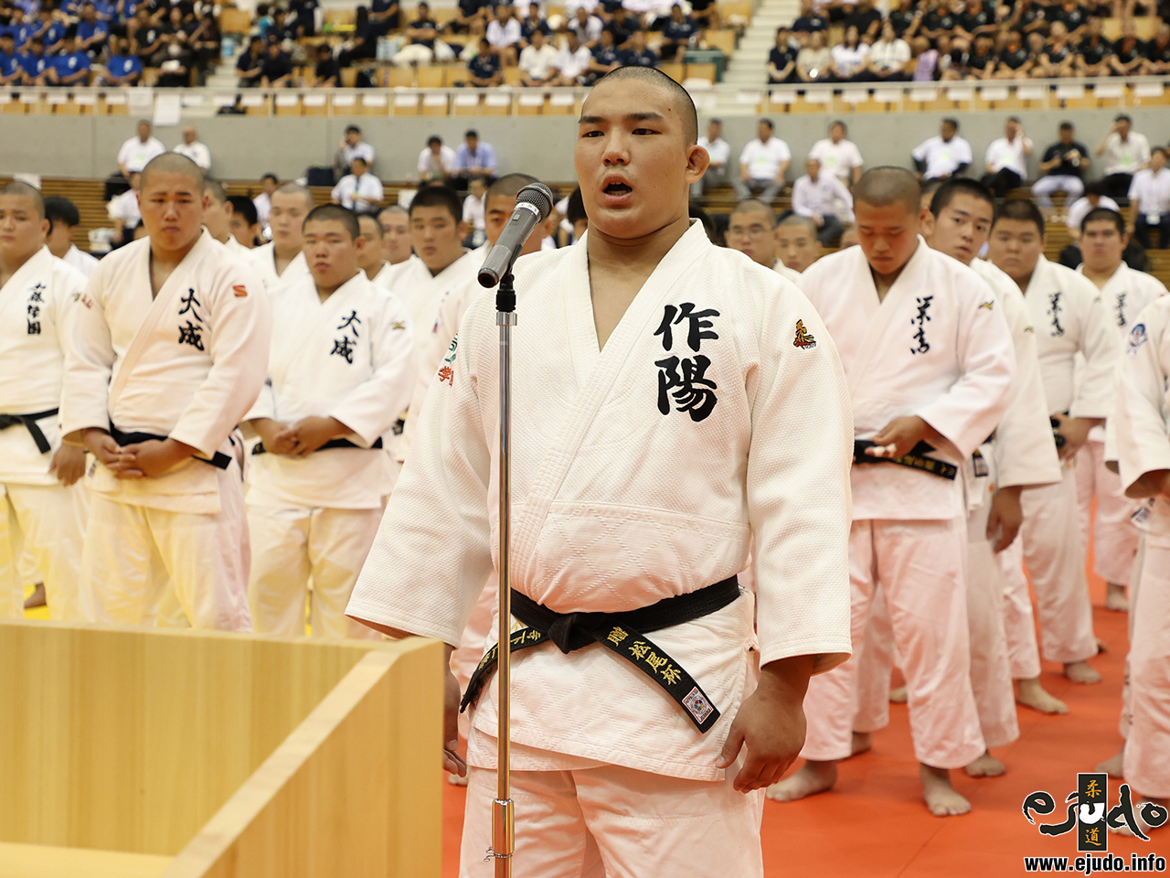 【ニュース】インターハイ柔道競技が開幕 | eJudo