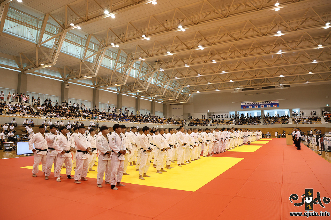 【記録】第1日全試合結果(男子団体試合1回戦～3回戦)／第74回インターハイ柔道競技 | eJudo