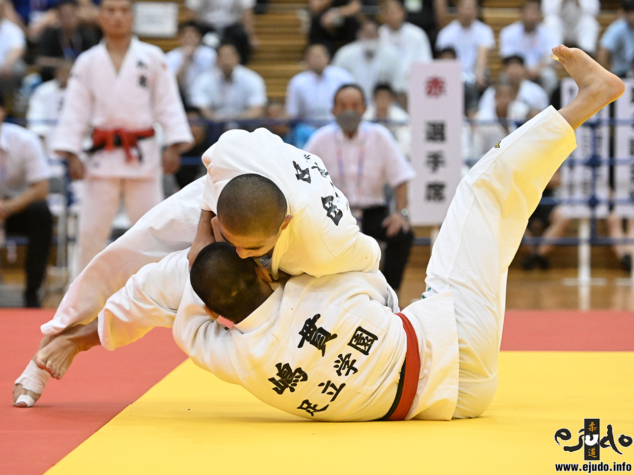 【ニュース】田中龍希「3度目の正直」で初優勝、60kg級は古賀龍之介、73kg級は三ツ石恵翔が中学カテゴリに続く日本一／第74回インターハイ柔道競技男子個人試合 | eJudo