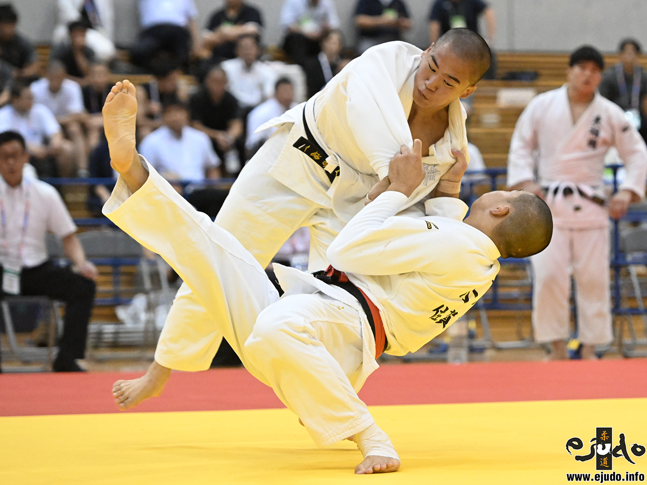 【レポート】川合遼、キャリア3度目の決勝挑戦で悲願の日本一／第74回インターハイ柔道競技 男子81kg級 | eJudo