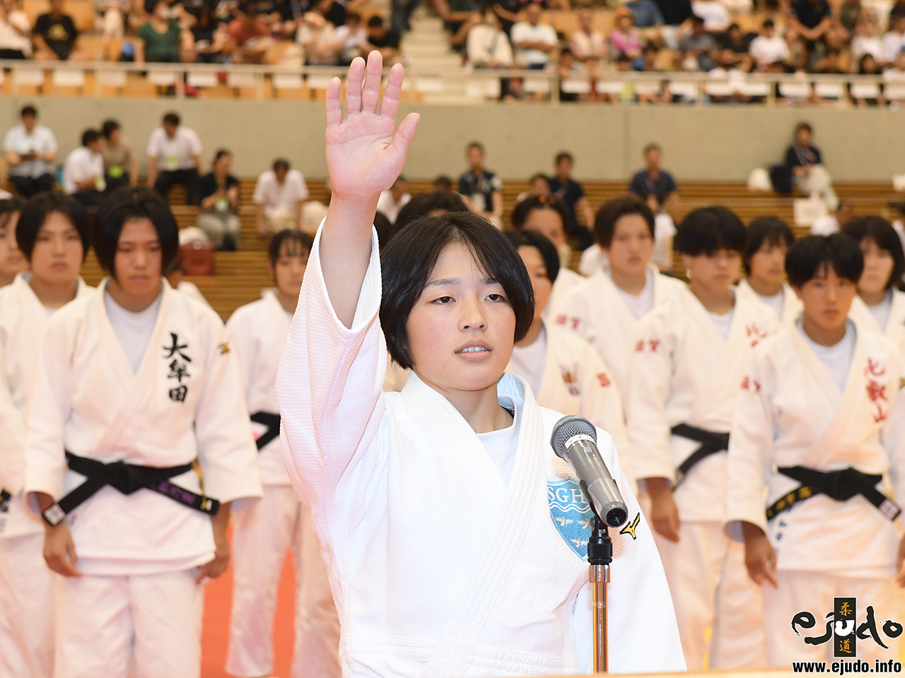 【記録】第1日全試合結果／第74回インターハイ柔道競技女子団体試合 | eJudo