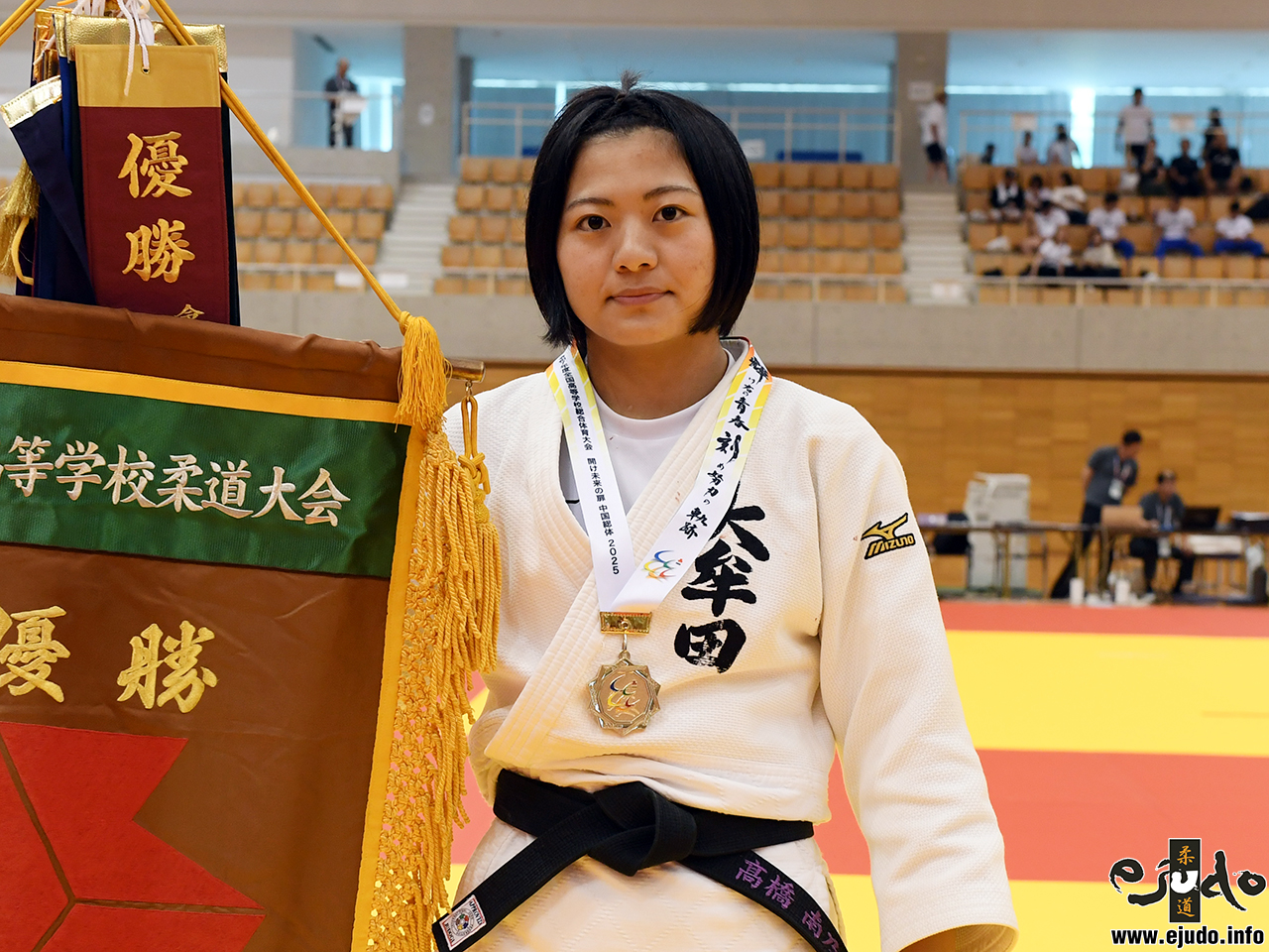 【談話】女子7階級優勝者コメント／第74回インターハイ柔道競技 | eJudo