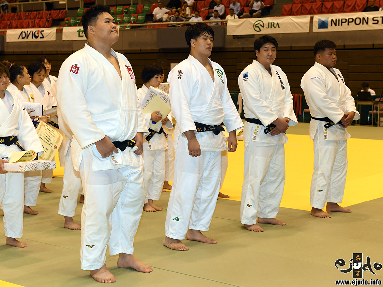 男子全試合結果／第55回全日本実業柔道個人選手権大会 | eJudo