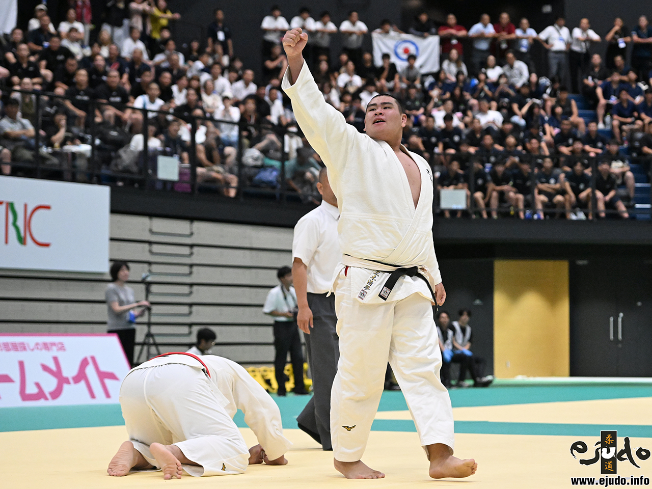 【レポート】エース対決は木更津総合・三木清夢に軍配、埼玉栄の連覇はならず／第97回金鷲旗高校柔道大会男子レポート① 1回戦～準々決勝(Aパート～Bパート) | eJudo