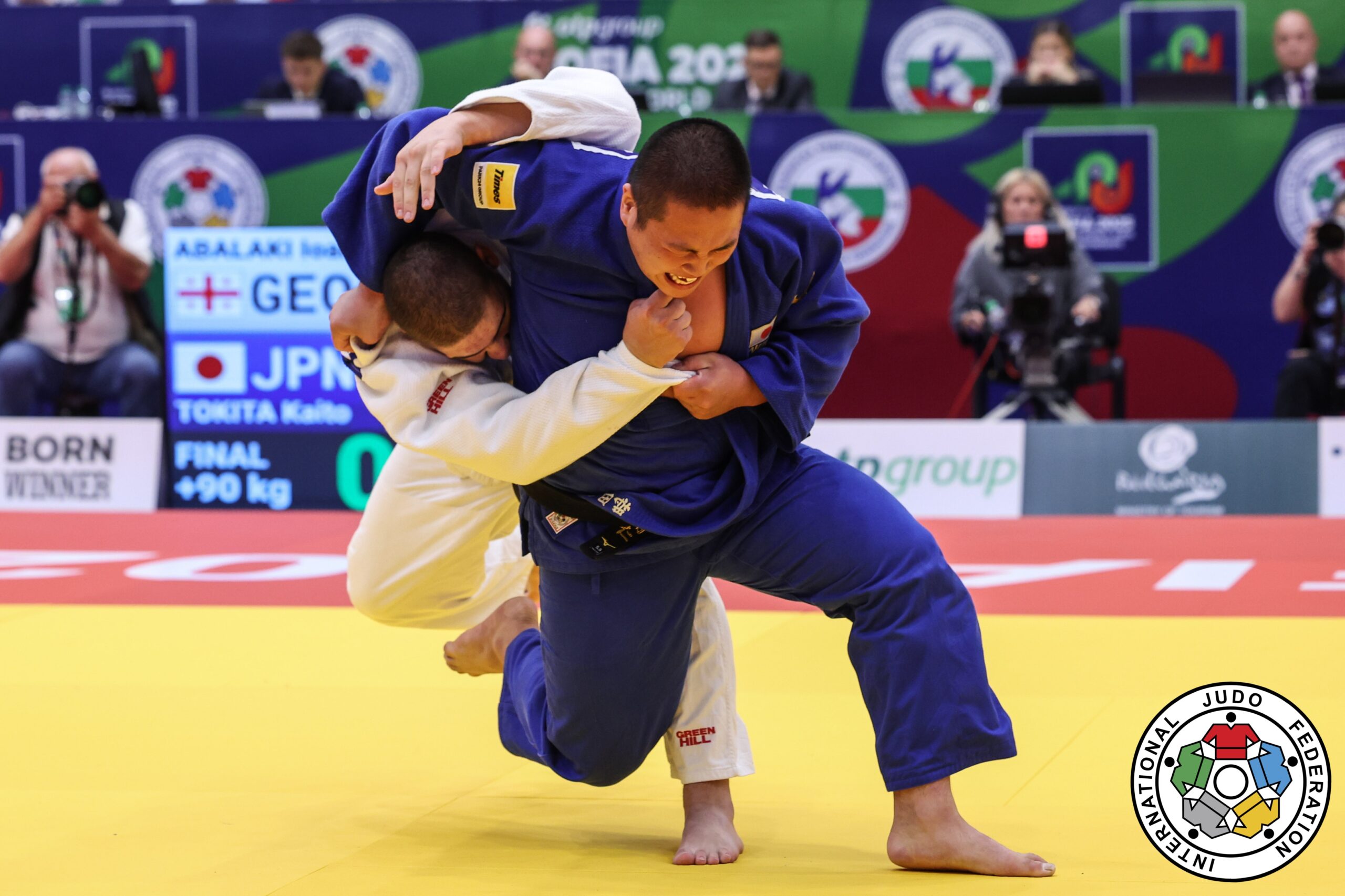 【速報】時田開仁が準優勝、勝又美涼は3位入賞／世界カデ柔道選手権2025 第4日 | eJudo