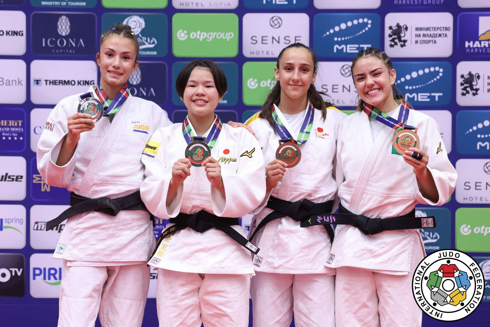 【速報】白金里桜が優勝／世界カデ柔道選手権2025 第2日 | eJudo