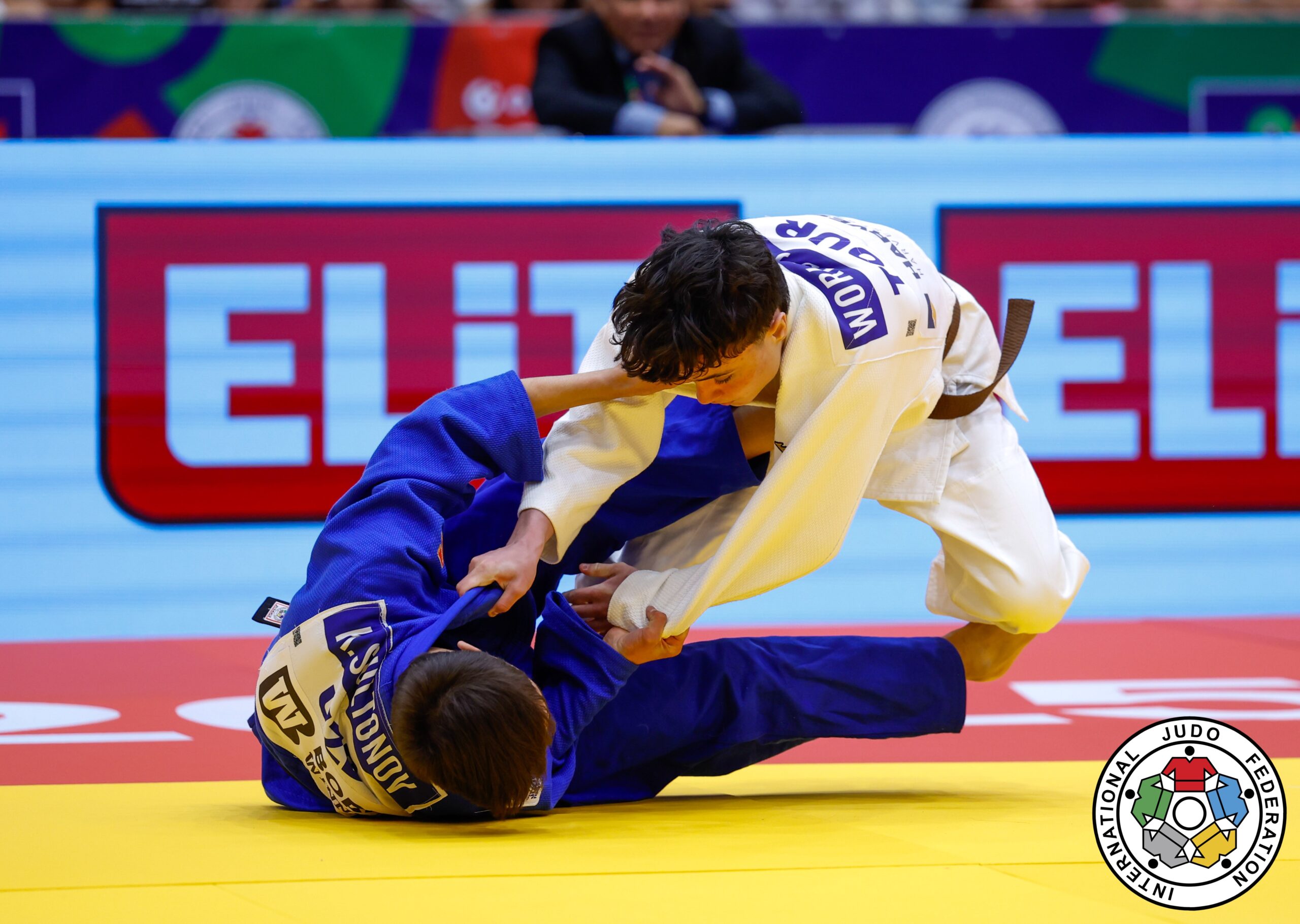 【ニュース】ウズベキスタン勢が2階級をともに制す／世界カデ柔道選手権2025 第1日男子(50kg級、55kg級) | eJudo