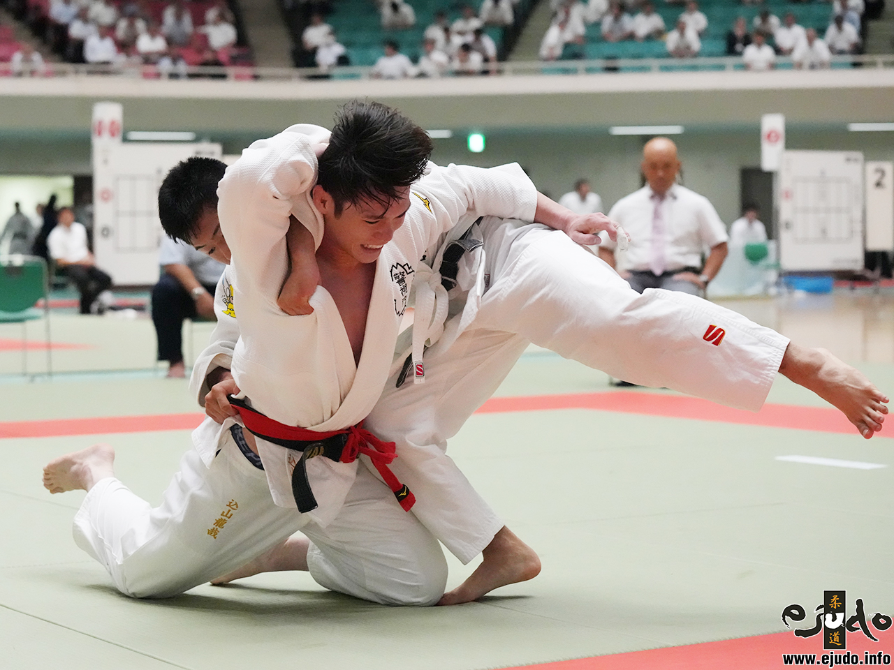 【ニュース】込山龍哉が連覇、30歳西山祐貴が5度目のV／令和7年度全国警察柔道選手権大会 | eJudo