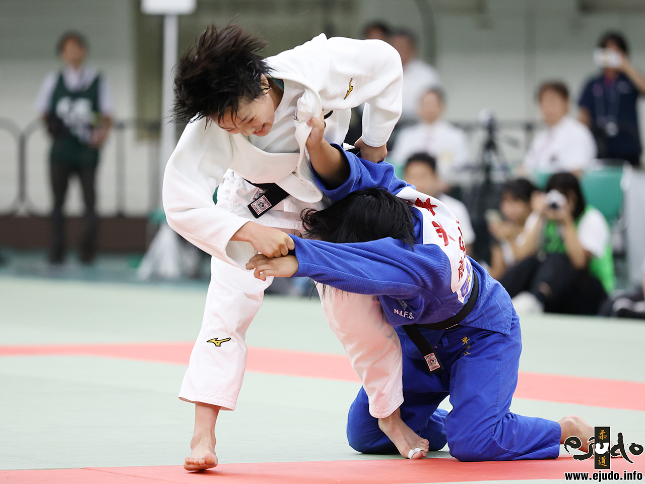 【ニュース】宮木果乃、復活告げる初V。横田ひかり、本田里來、森近颯とジュニア王座経験者がことごとく頂点／2025年全日本学生柔道体重別選手権大会 最終日 | eJudo