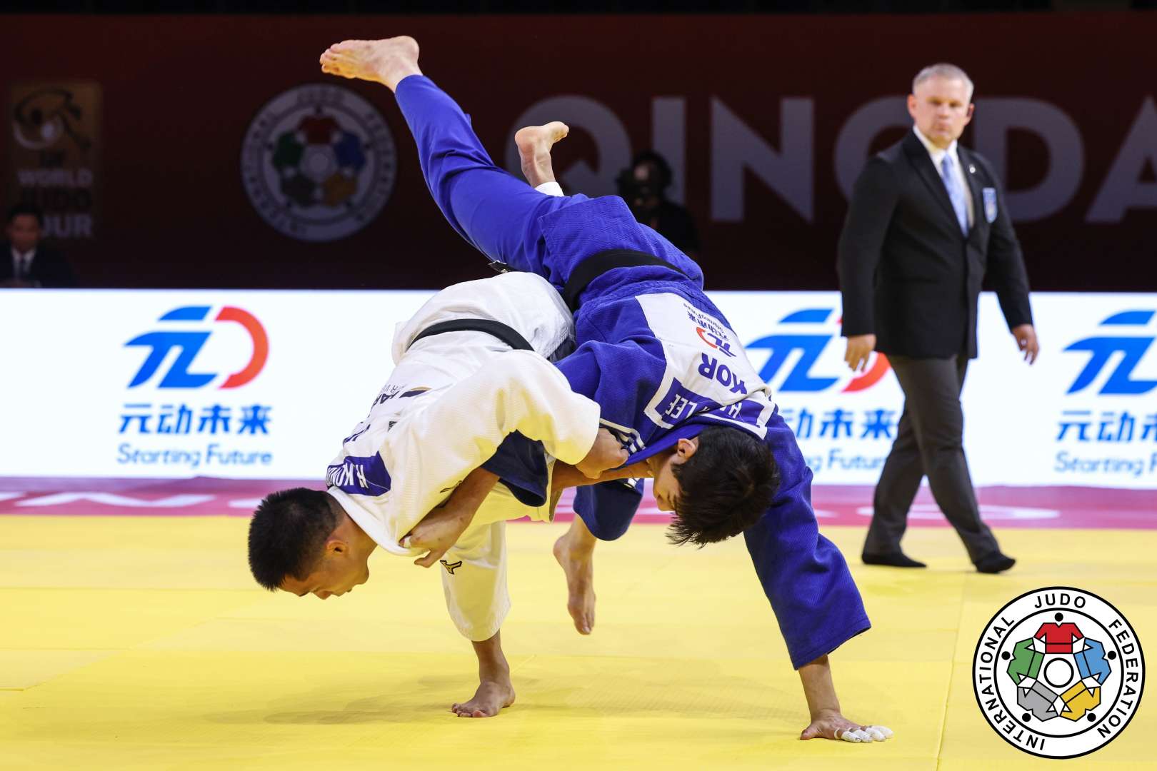 【ニュース】近藤隼斗、待望のツアー初V。66kg級はヨンドンペレンレイが2年ぶりのタイトル獲得なる／グランプリ青島2025 第1日男子 | eJudo