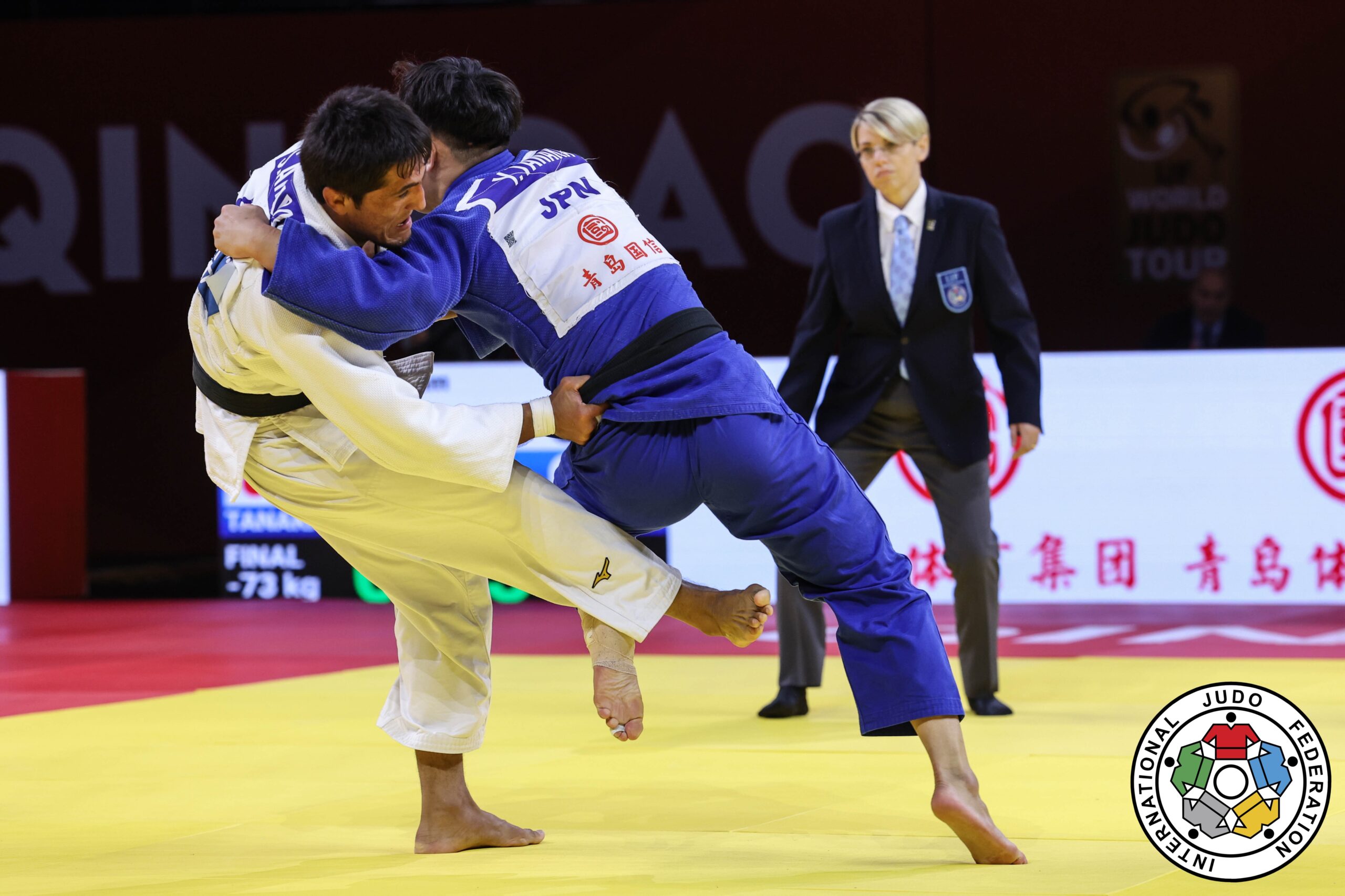 【ニュース】2階級共に日本勢が優勝。73kg級は田中裕大、81kg級は北條嘉人が制す／グランプリ青島2025 第2日男子 | eJudo