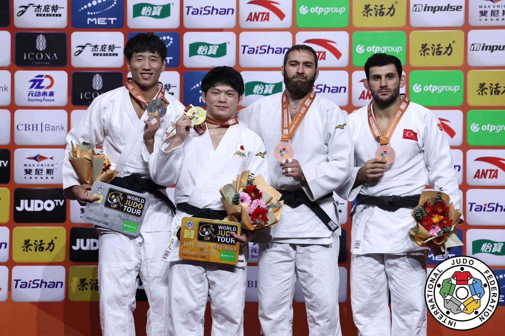 男子全試合結果／グランプリ青島2025 | eJudo