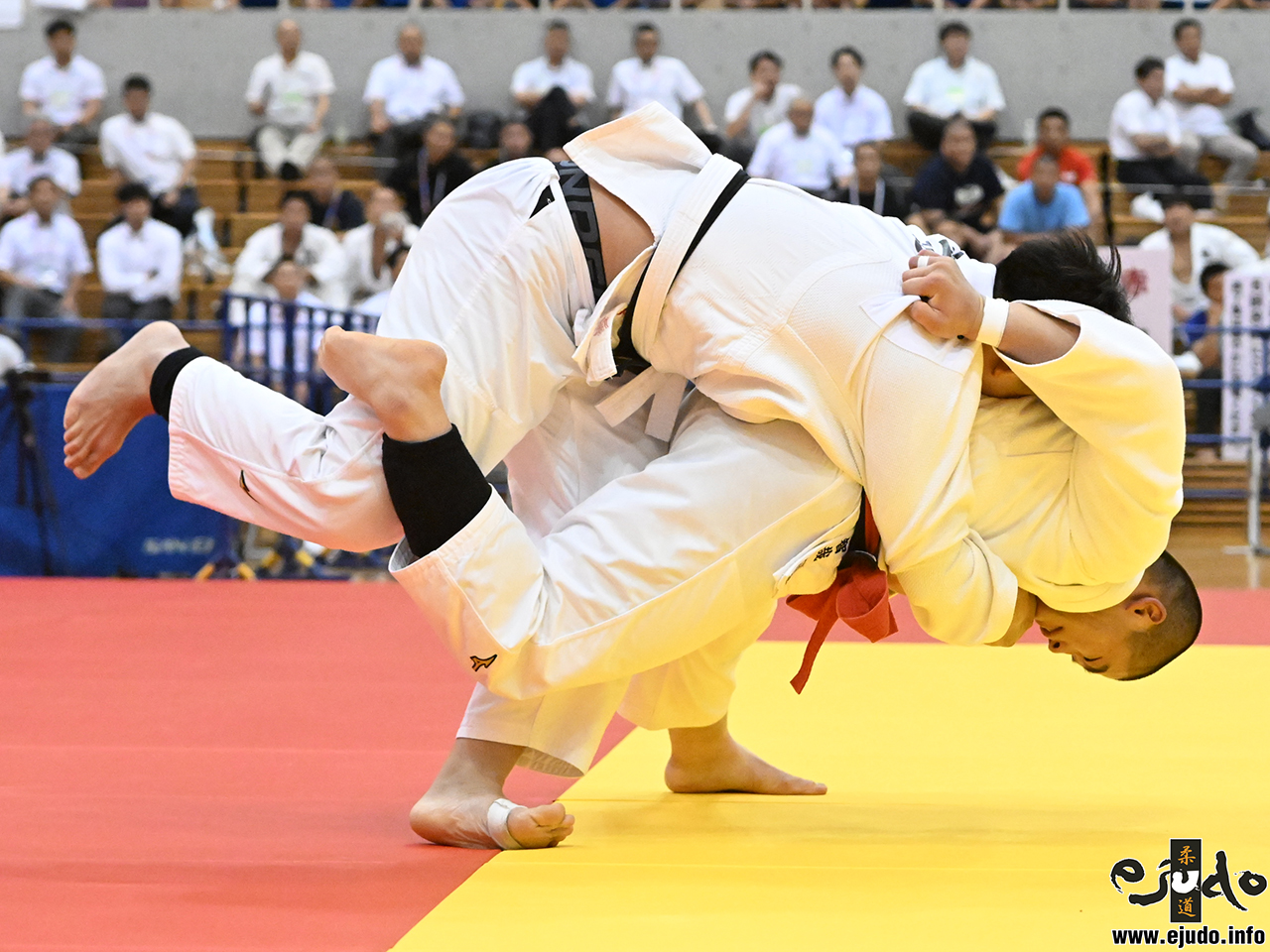 【レポート】全6試合「投げまくり」、竹下智哉が初の日本一掴む／第74回インターハイ柔道競技 男子100kg級 | eJudo