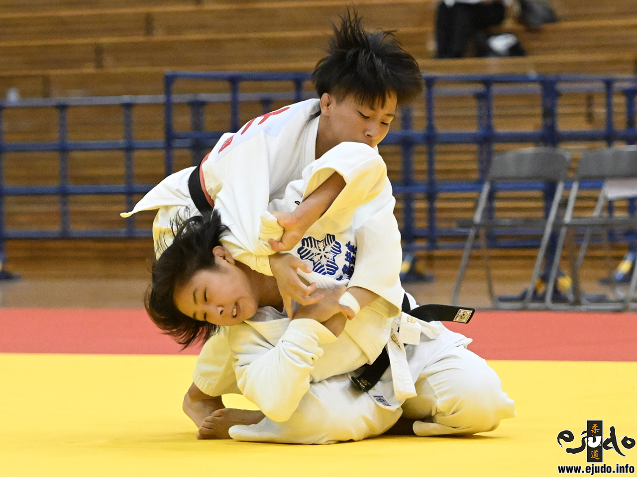 【レポート】富田伊央莉、分厚い攻めで初の頂点／第74回インターハイ柔道競技 女子48kg級 | eJudo