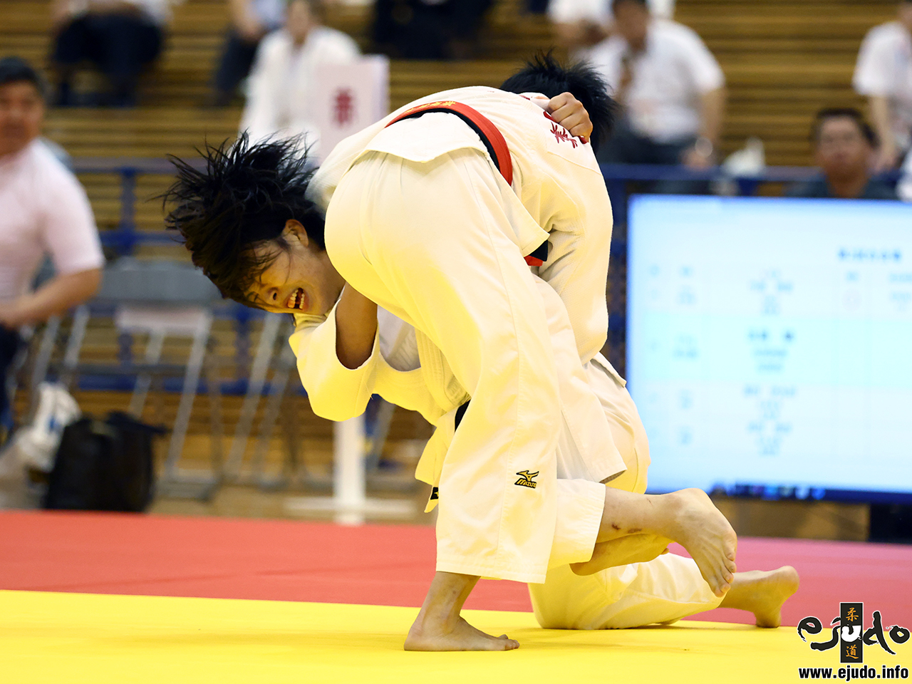 【レポート】鹿釜奈々美、パワフルな柔道で初の王座射止める／第74回インターハイ柔道競技 女子57kg級 | eJudo