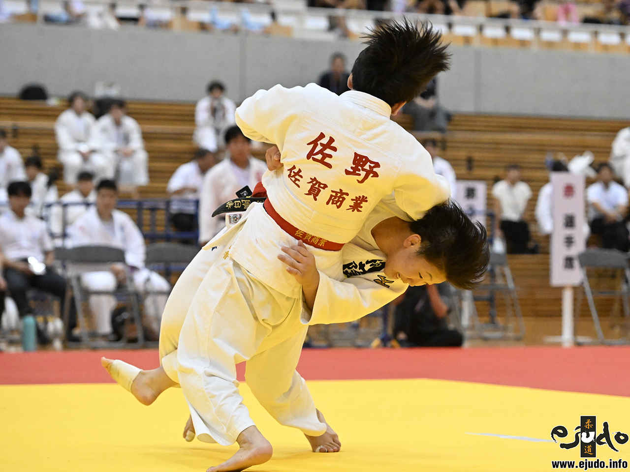 【レポート】激戦階級の勝者は織茂永愛、持ち味発揮して悲願の日本一／第74回インターハイ柔道競技 女子63kg級 | eJudo