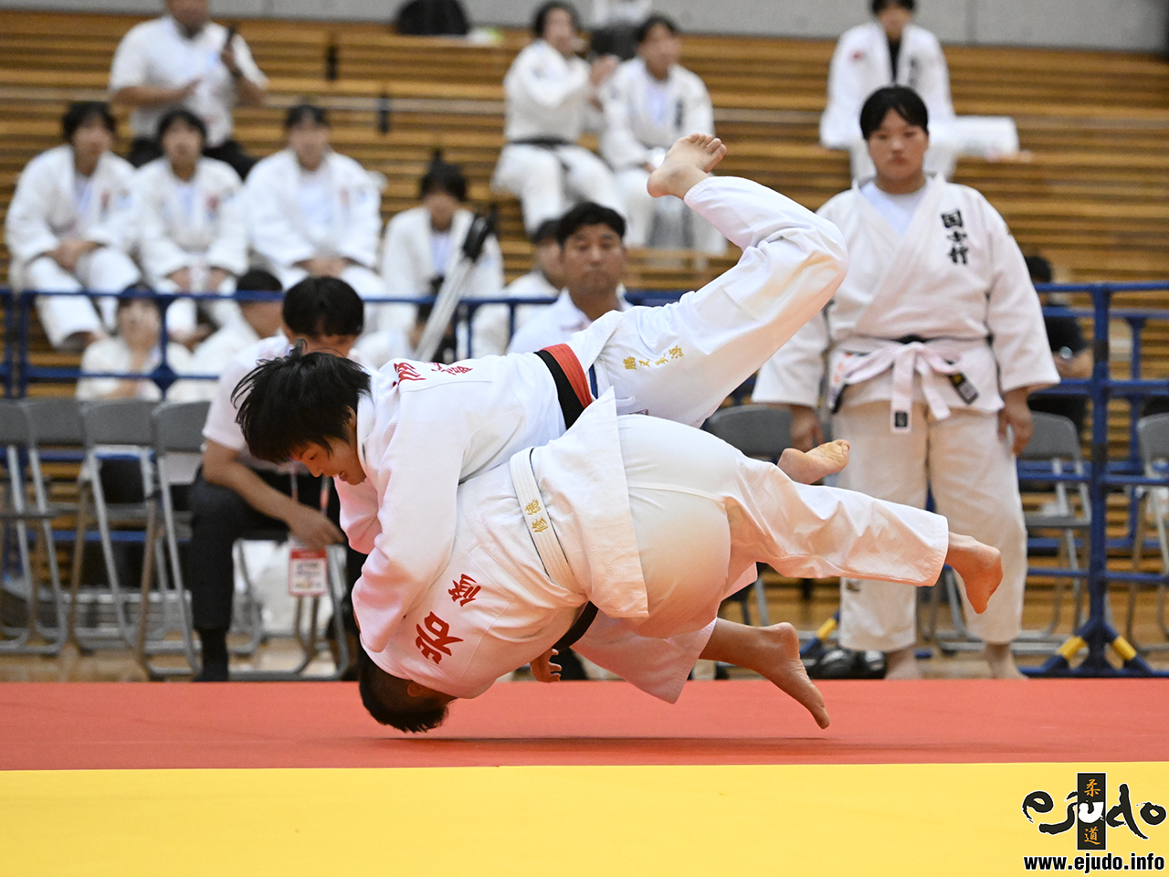 【レポート】「指導」1つすら失わず、2年生・勝又美涼が無失点のまま頂点／第74回インターハイ柔道競技 女子78kg級 | eJudo