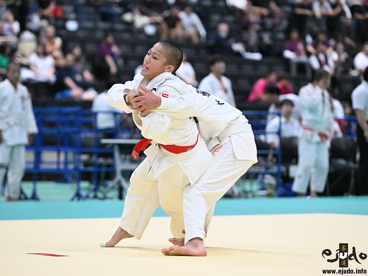 【レポート】2年生・堀部晴之介がしぶとく頂点／第56回全国中学校柔道大会 男子50kg級 | eJudo
