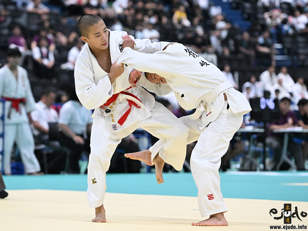 【レポート】斎藤聖真、圧倒的な強さで頂点。階級上げた後藤慶樹はまたも決勝で涙飲む／第56回全国中学校柔道大会 男子個人戦 男子60kg級 | eJudo