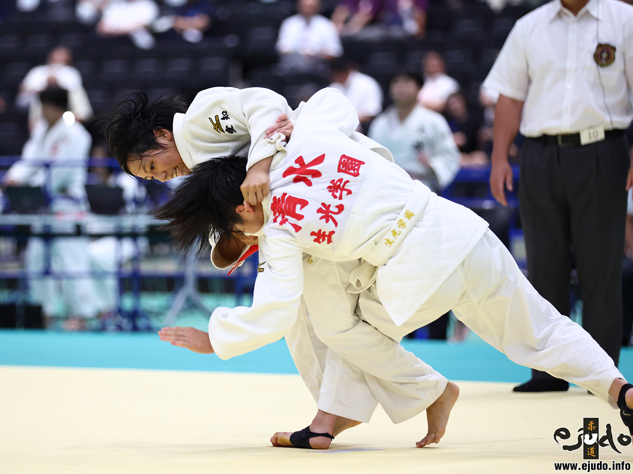 【レポート】藤田さくら、接戦ことごとく投げ勝って初の日本一／第56回全国中学校柔道大会 女子個人戦 女子44kg級 | eJudo