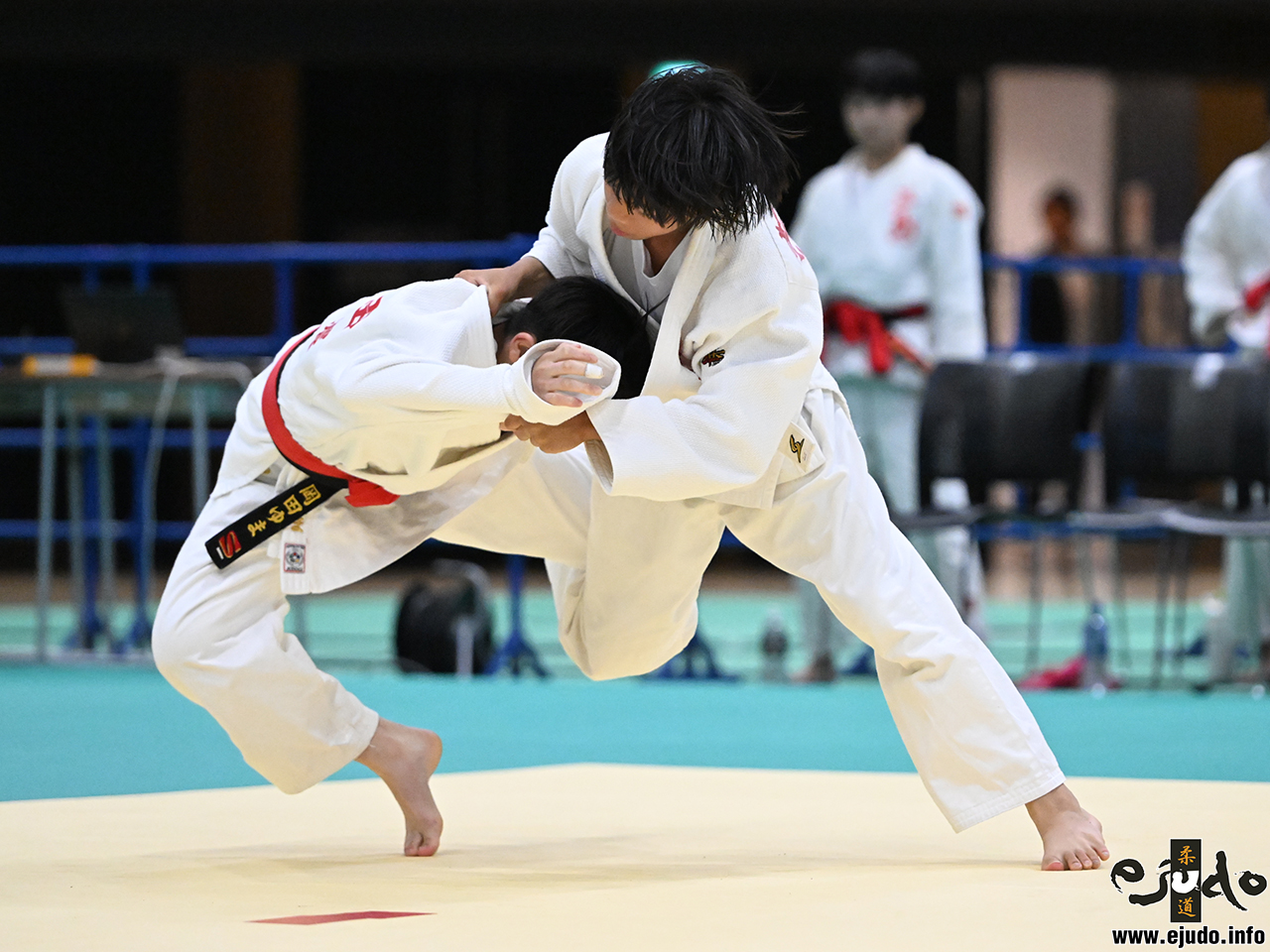 【レポート】東海ブロック王者の2年生・吉田唯良が接戦制す／第56回全国中学校柔道大会 女子個人戦 女子40kg級 | eJudo