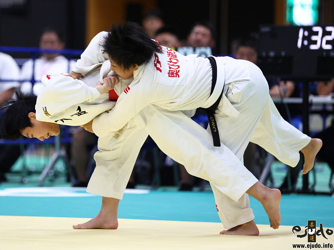 【レポート】全試合「一本」、堂屋敷朱理が2度目の決勝挑戦で日本一の座掴む／第56回全国中学校柔道大会 女子52kg級 | eJudo
