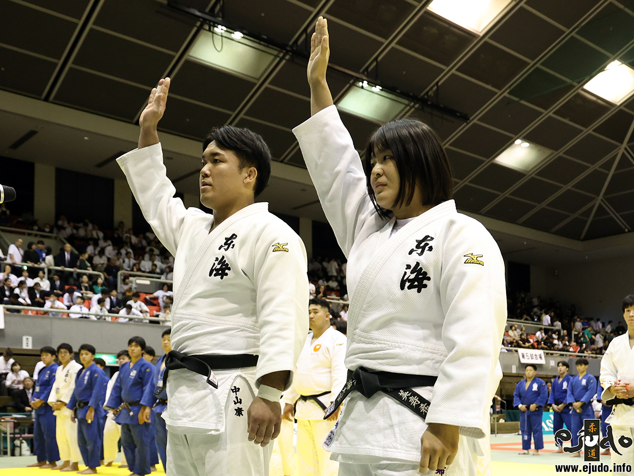 【ニュース】全日本学生柔道体重別選手権大会が開幕、男子初日の注目は天理大vs筑波大 | eJudo