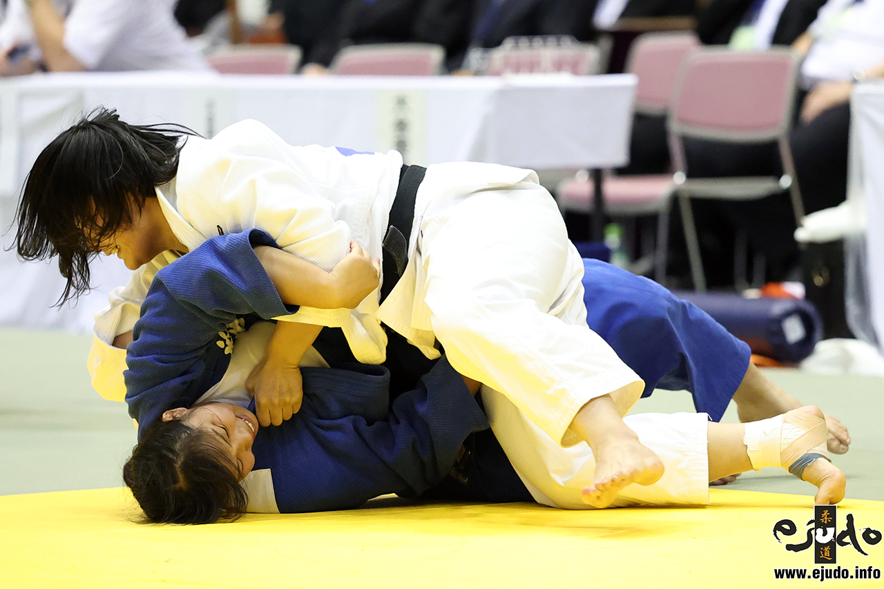 【ニュース】強豪順当にベスト8入り果たす／2025年度全日本学生柔道体重別団体優勝大会(女子17回) | eJudo