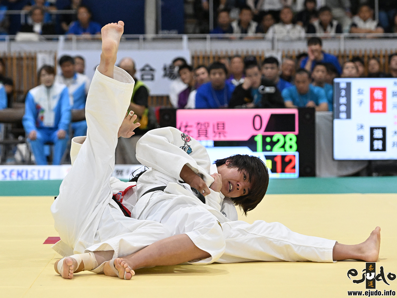 【速報レポート】10年越しの強化実る。滋賀県、満願成就の地元優勝／第79回国民スポーツ大会柔道競技会・女子 | eJudo
